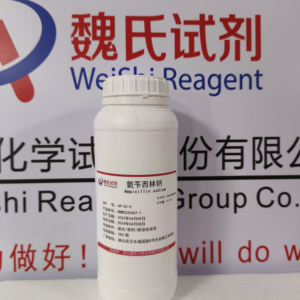 Ampicillin Sodium,69-52-3-Hubei Weishi Chemical Reagent Co., Ltd-Hubei ...
