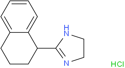 2-Tetralin-1-yl-4,5-dihydro-1H-imidazole hydrochloride,522-48-5-Hubei ...